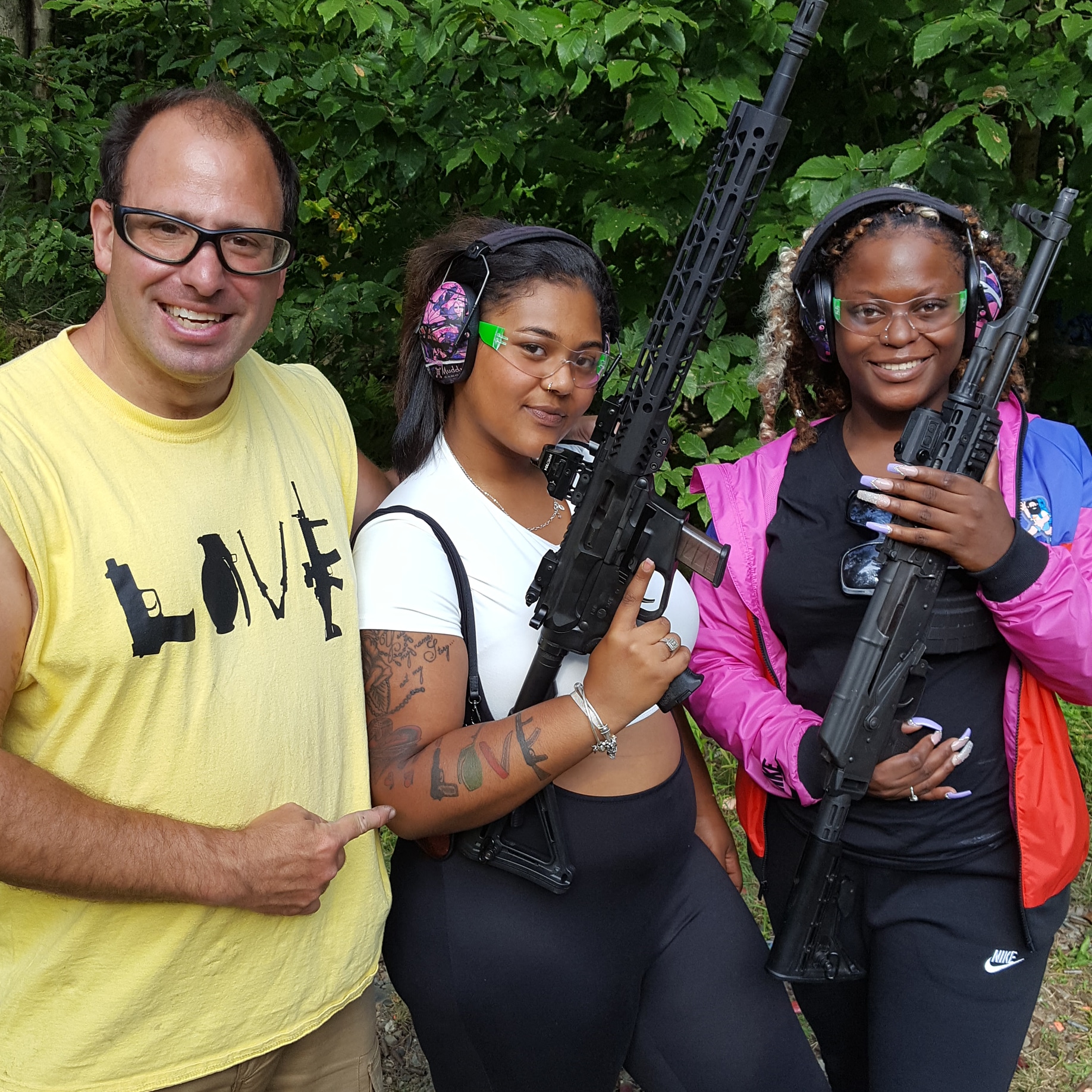 Pocono Shooting Range - Pistol Rifle Shotgun Training